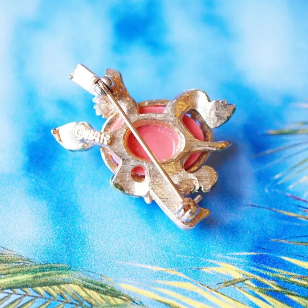 HAR | Jewelry | Vintage 95s Har Enameled Turtle Brooch | Poshmark